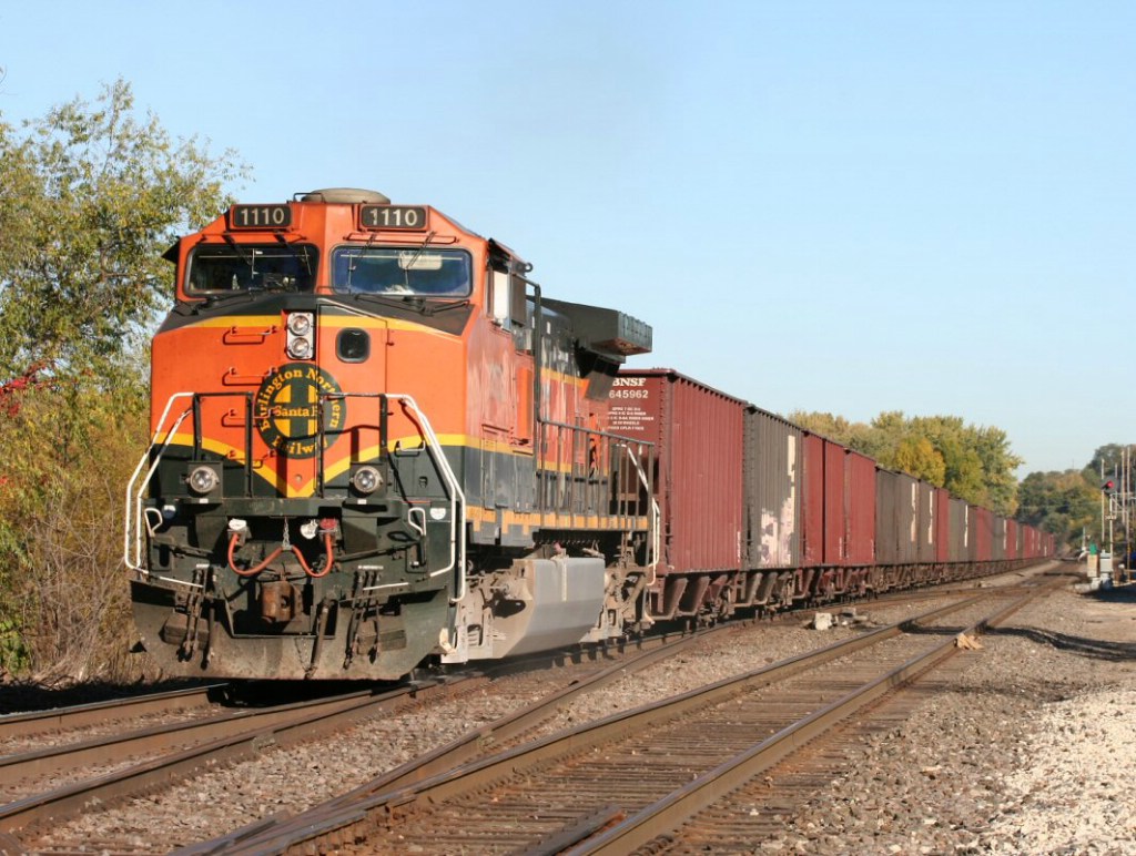 BNSF 1110